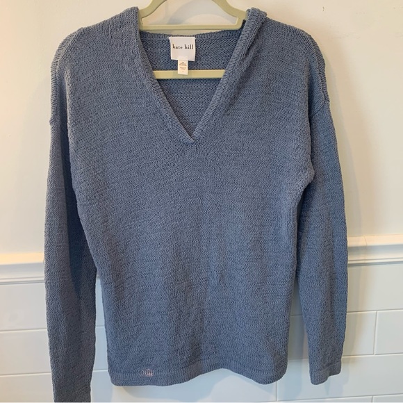 Kate Hill | Tops | Kate Hill Hooded Top | Poshmark